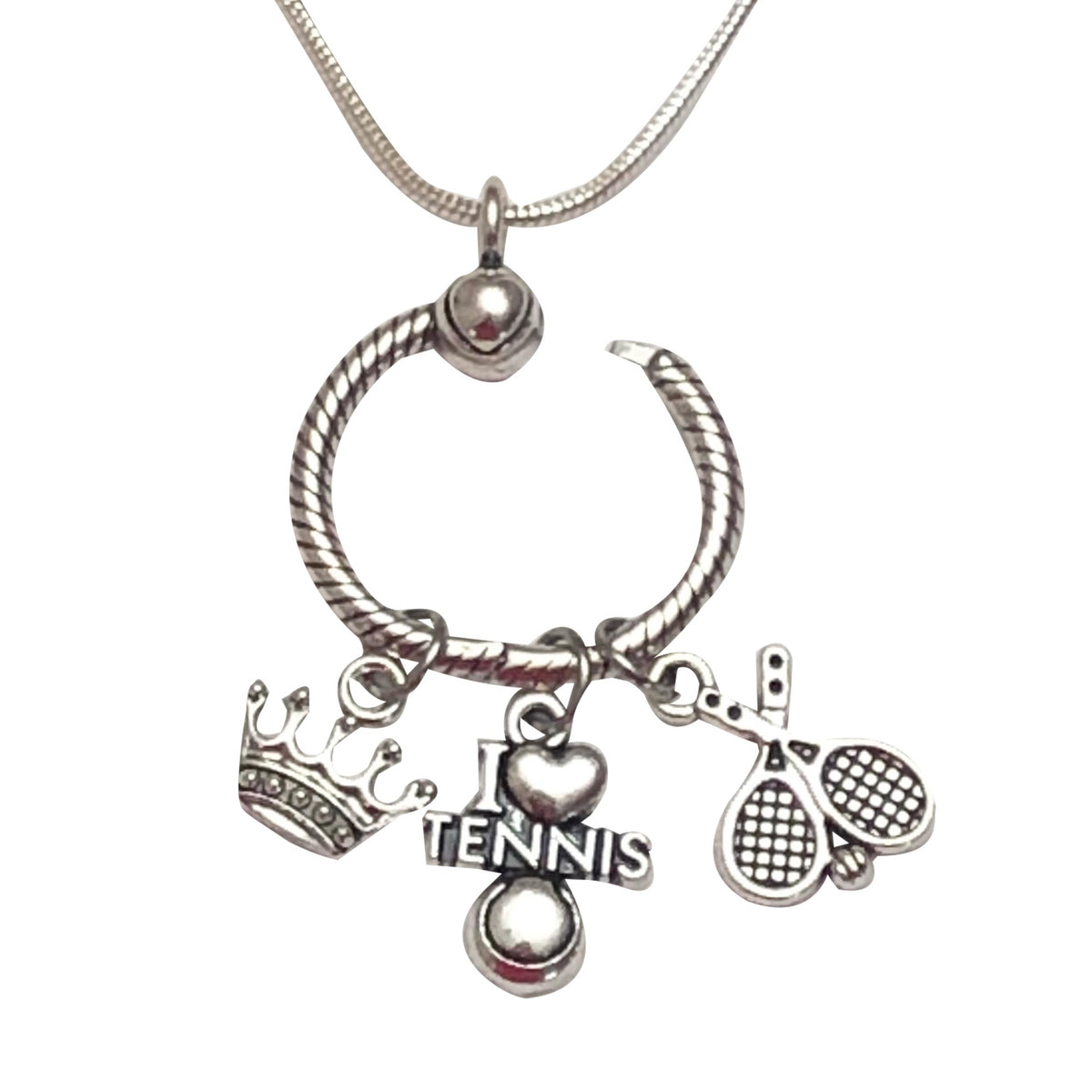 Personalize Your Own - All About Me Sterling Silver Necklace with Char ...