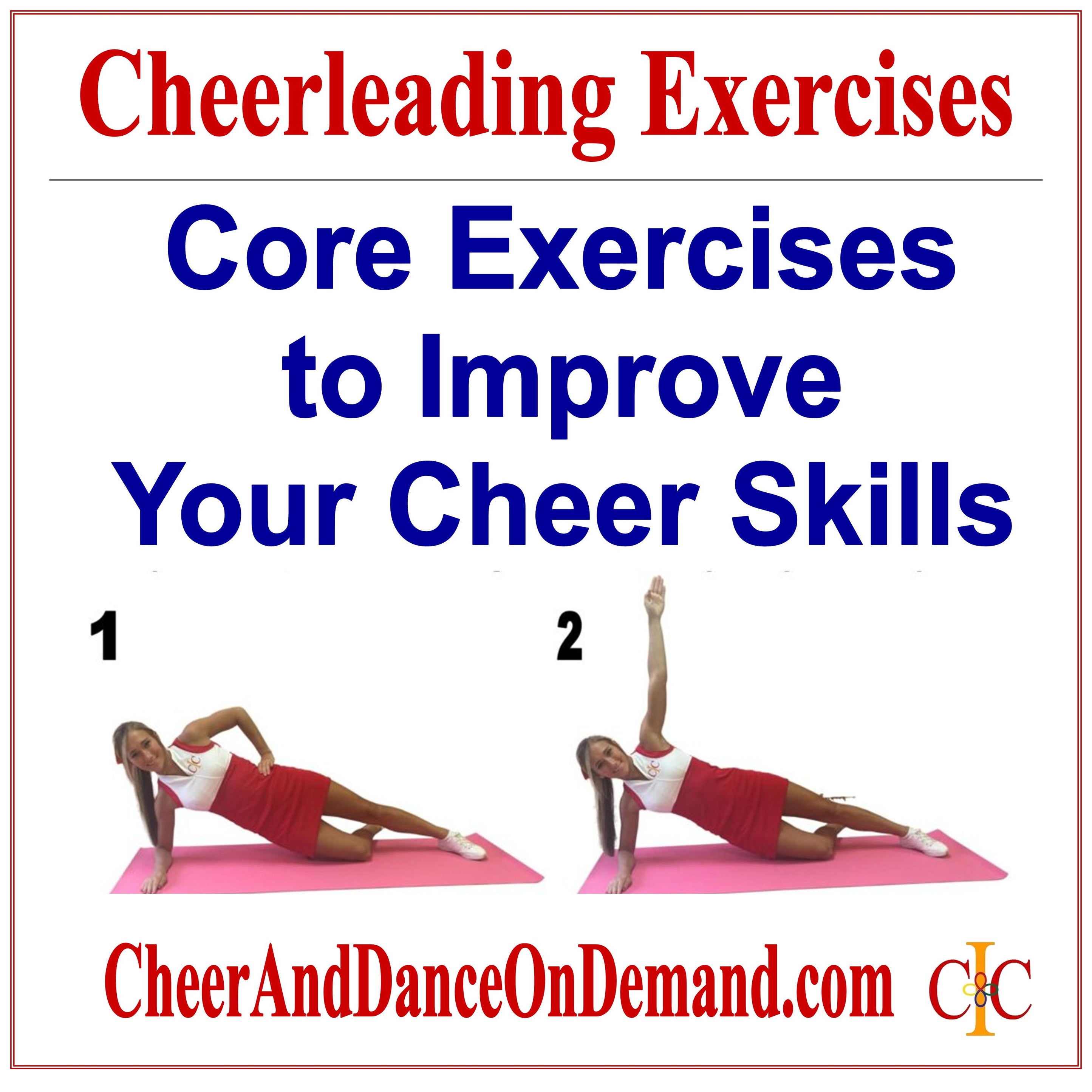 Cheerleading Exercises - Core Exercises to Improve Your Cheerleading S ...