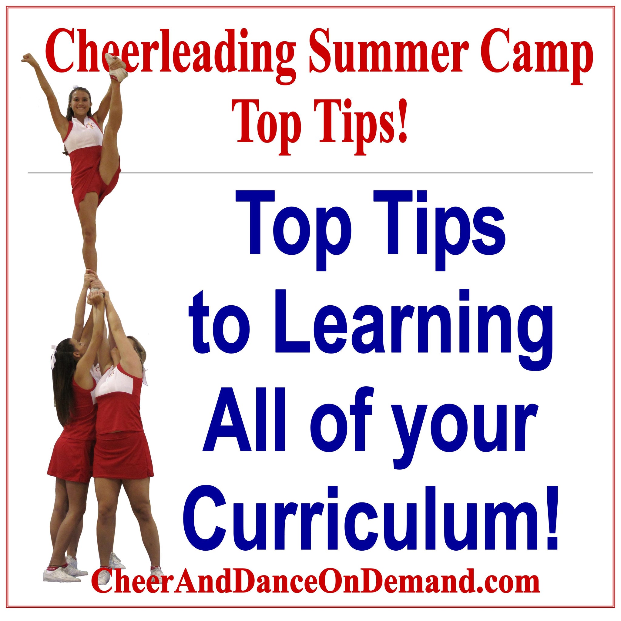 How to Easily Learn ALL of your Summer Camp Curriculum! – Cheer and ...