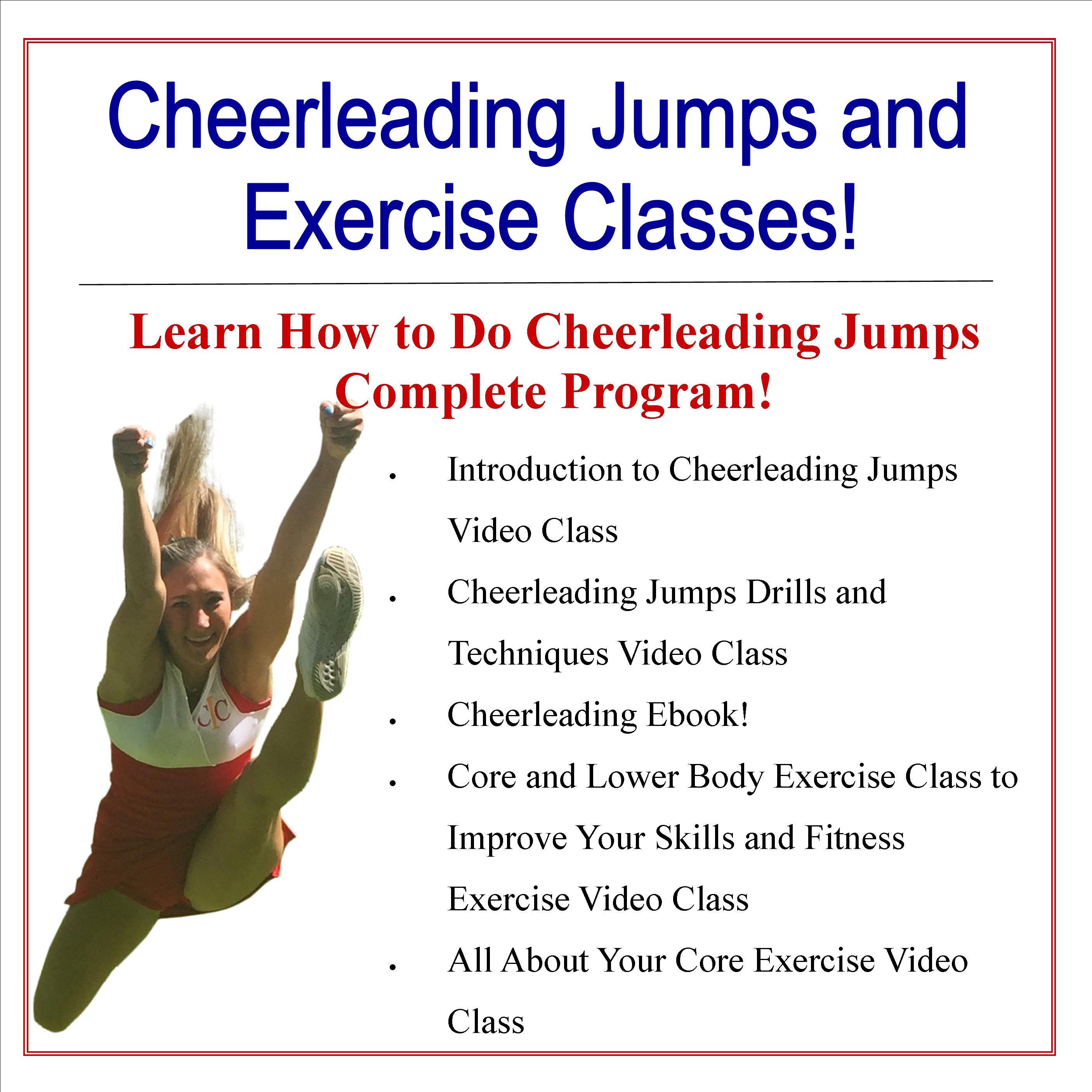 Competitive Cheerleading Jumps Tips To Improve Your Bad Cheerleading