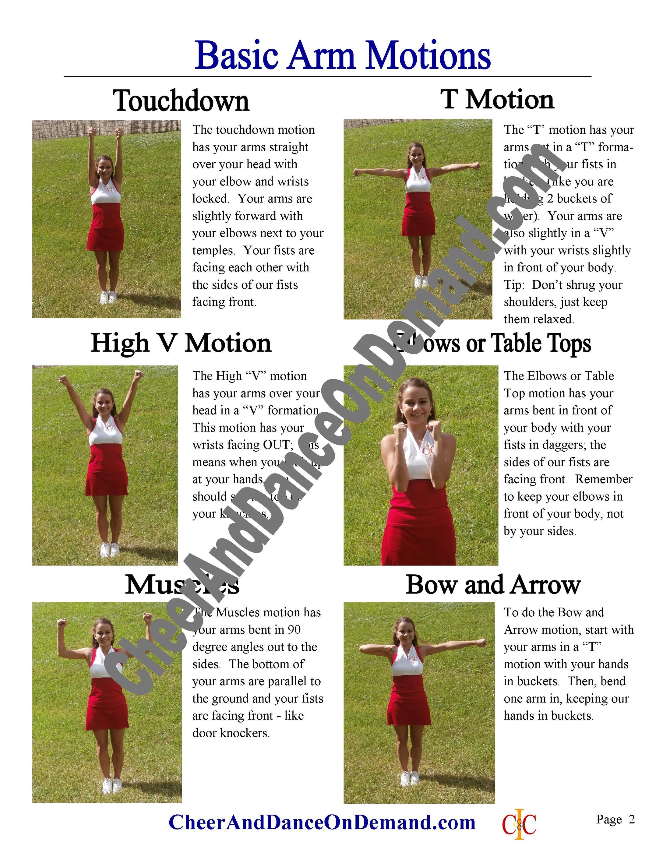 Cheerleading Chant - 2 Points More - Basketball Chant – Cheer and Dance ...