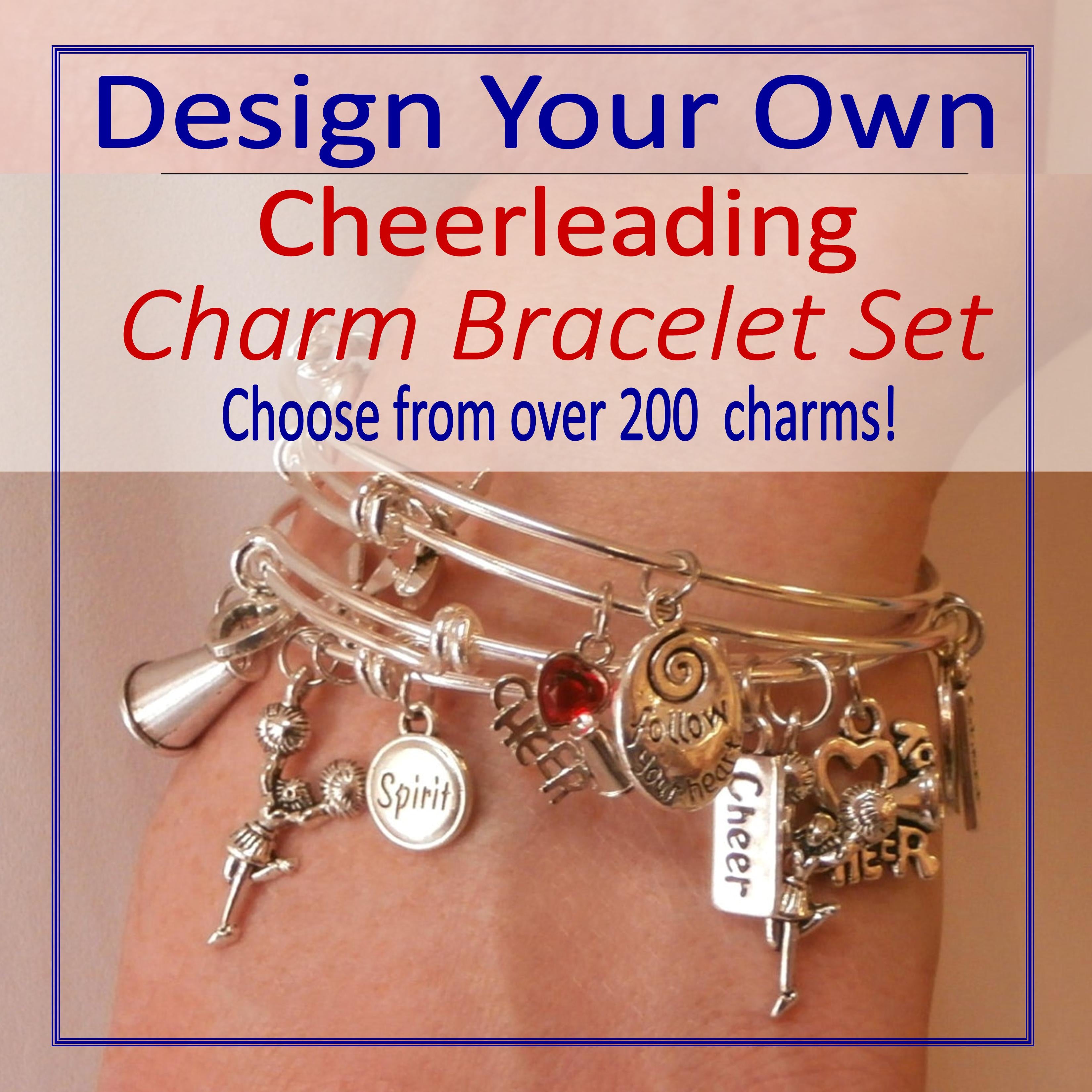 Cheerleading Bracelets – Cheer and Dance On Demand