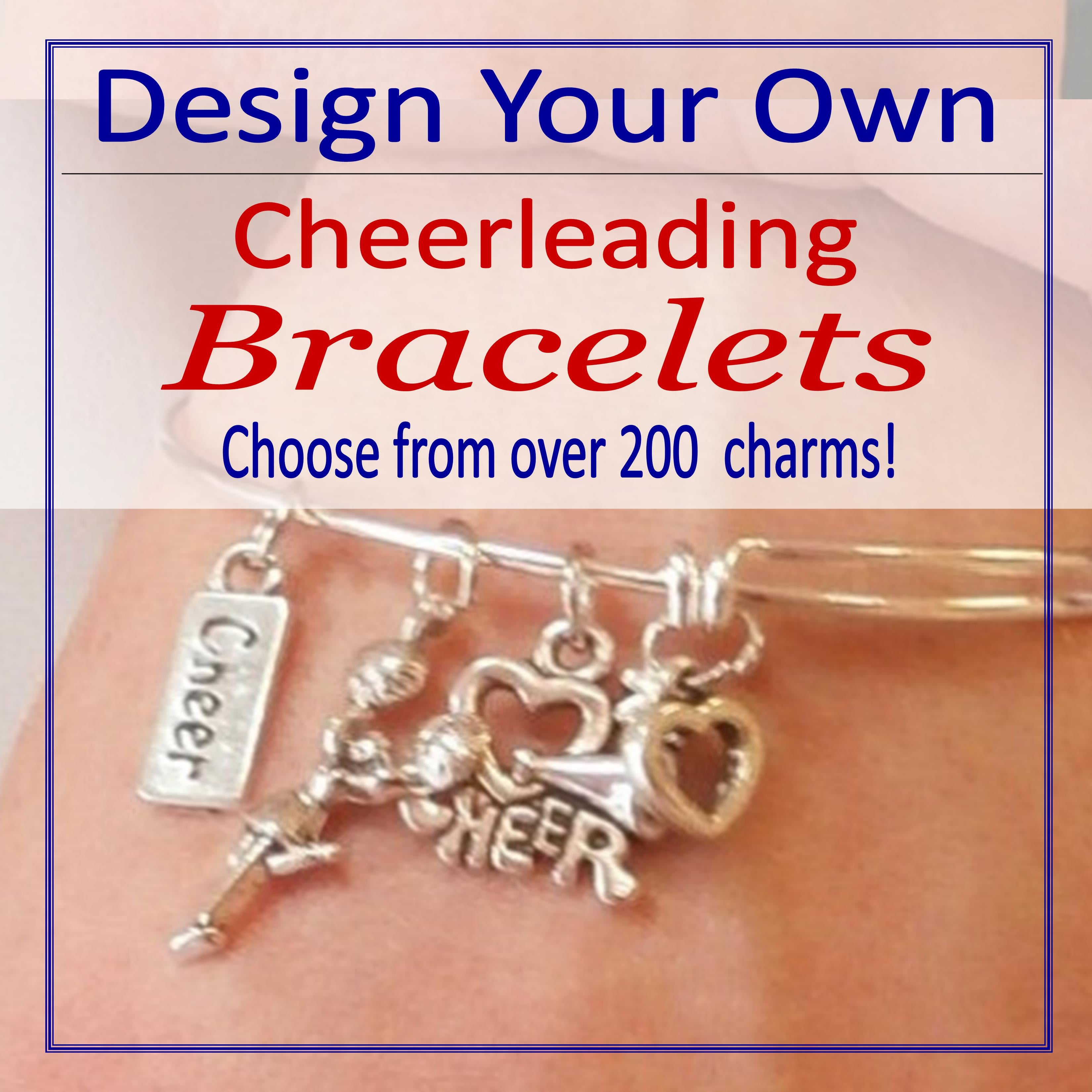 Cheerleading Bracelets – Cheer and Dance On Demand