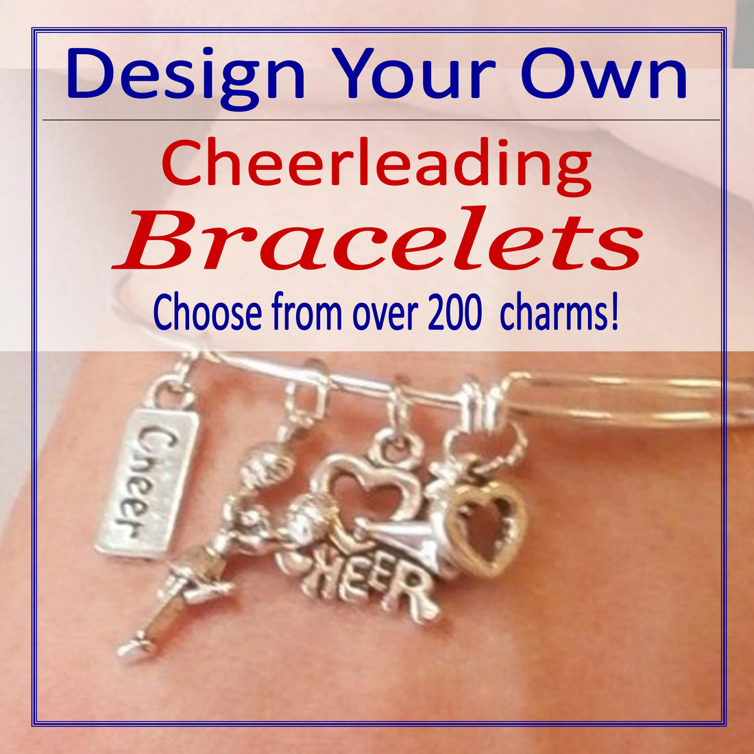 Cheerleading Bracelets – Cheer and Dance On Demand