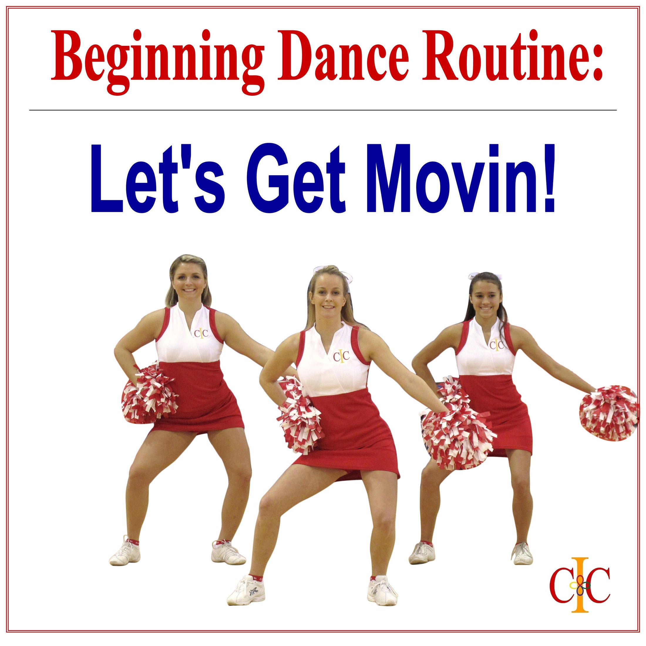 Beginning Dance Routine - Dance Let's Get Movin – Cheer and Dance On Demand