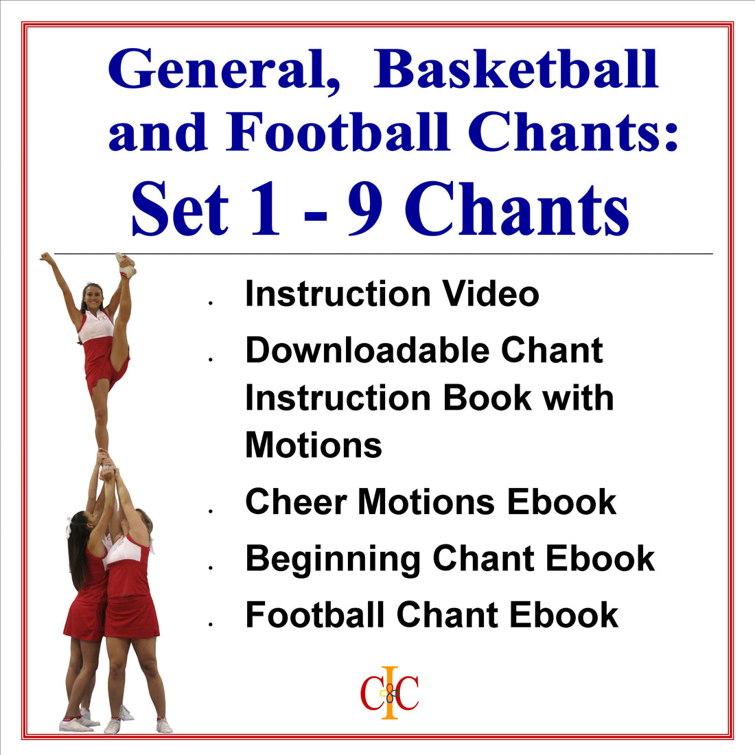 Cheerleading Cheers and Chants – Cheer and Dance On Demand