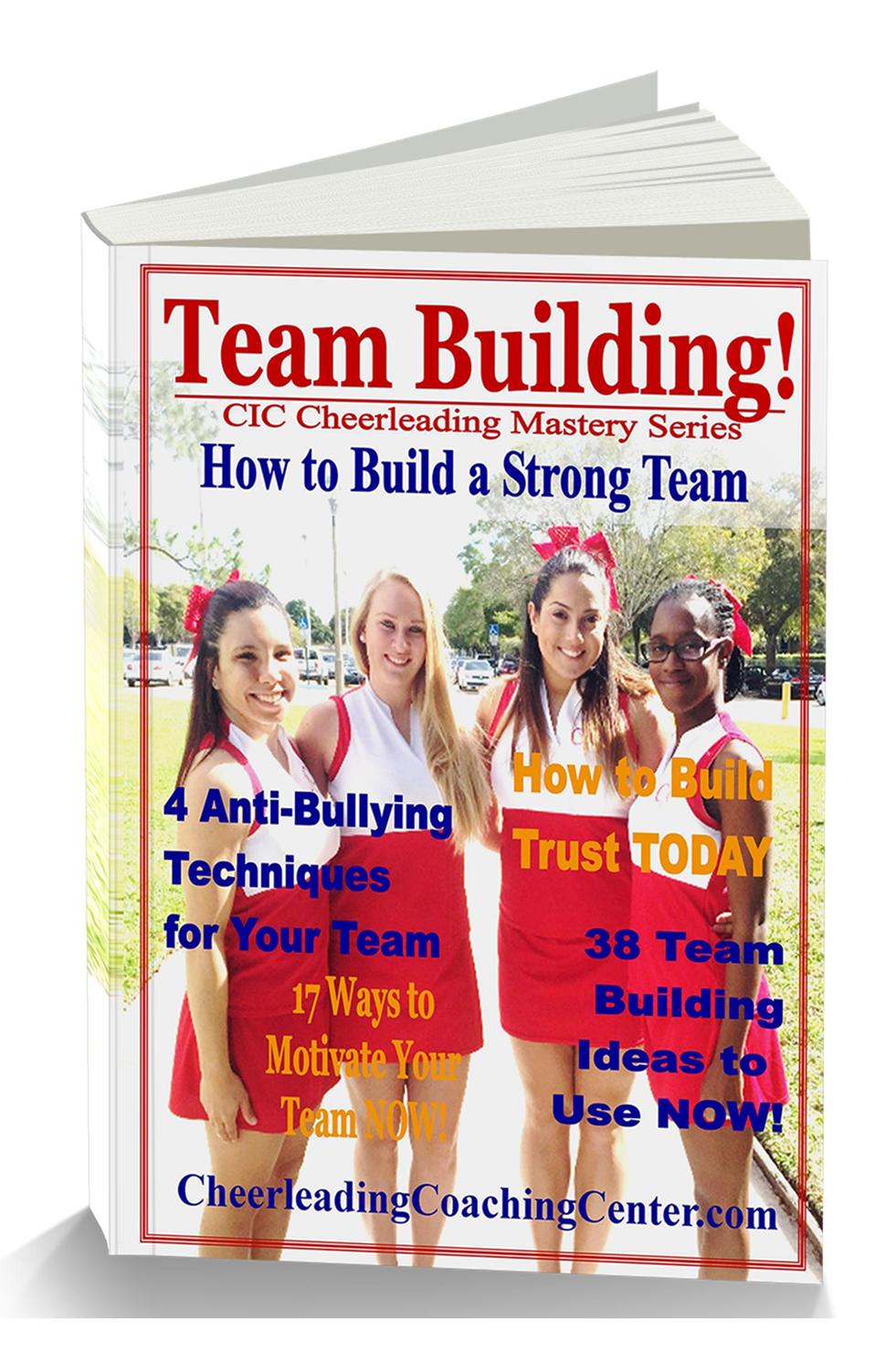 How to Build a Strong Team - Team Building Ebook – Cheer and Dance On ...