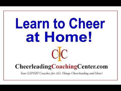 Learn to Cheer at Home Cheerleading Program - GOLD Program – Cheer and ...